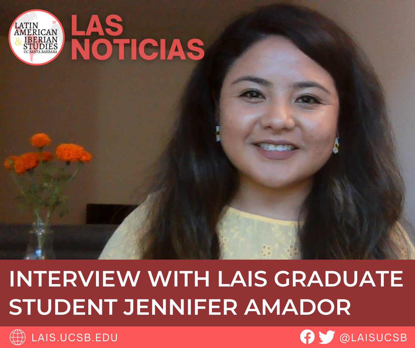 Interview with LAIS Graduate Student Jennifer Amador – Latin American ...